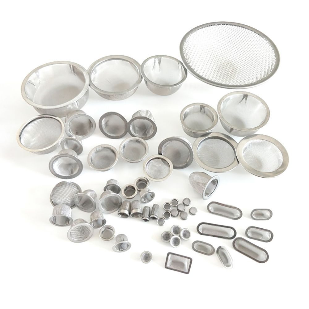 Buy Stainless Steel Edged Filter Discs – Wire Mesh Screen Discs With ...