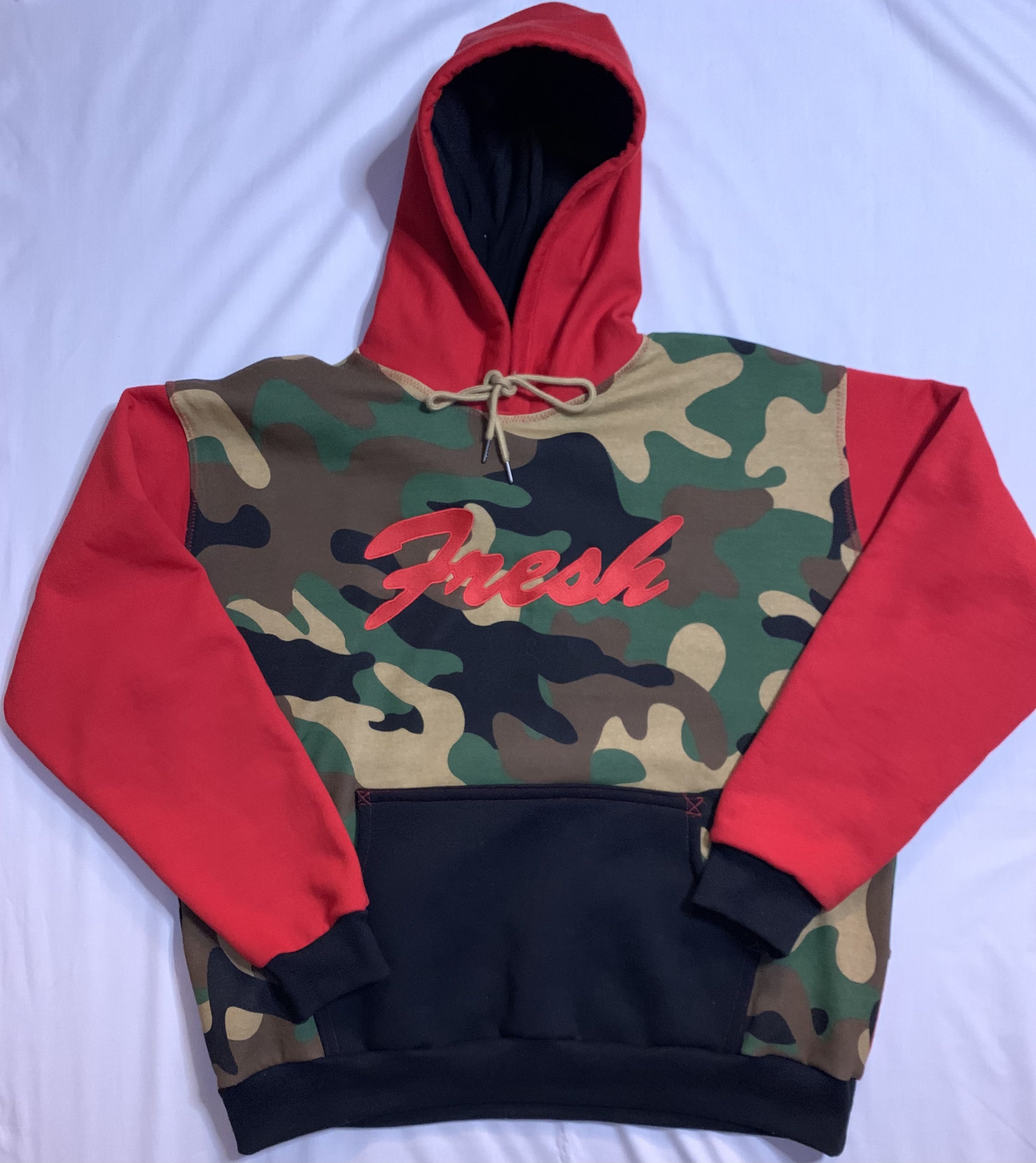 Buy Fresh Hoodie from Clint Rush Clothing Company, USA | Tradewheel.com