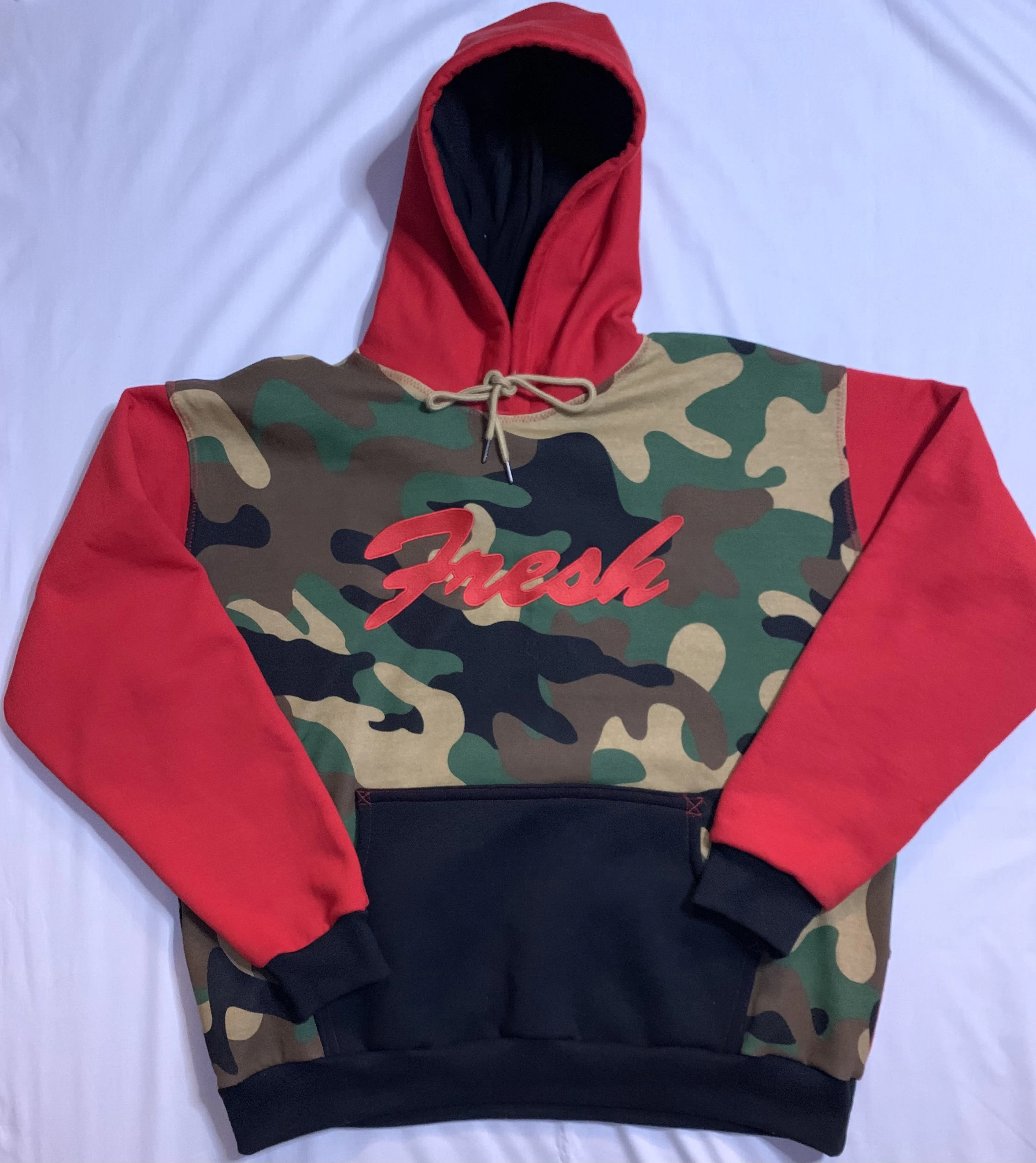 Buy Fresh Hoodie from Clint Rush Clothing Company, USA | Tradewheel.com