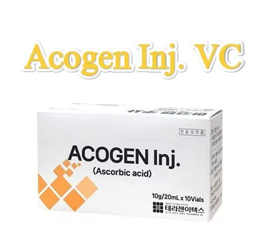 Buy Korea Acogen Inj. Vc 10*10ml Vitamin C Whitening Injection from ...