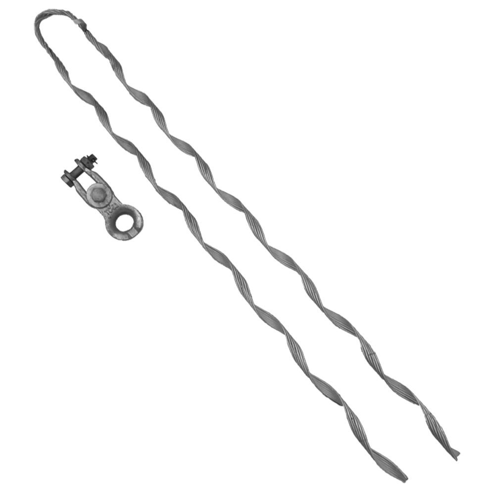 Buy Adss Helical Tension Set Dead End Preformed Guy Grip For Short Span ...