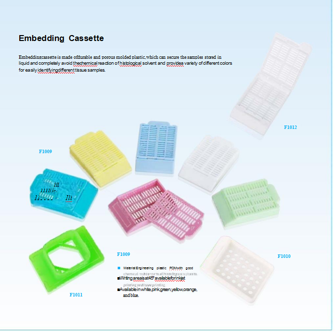 Buy Embedding Cassette from Shanghai Aice Electronic Technology Co ...