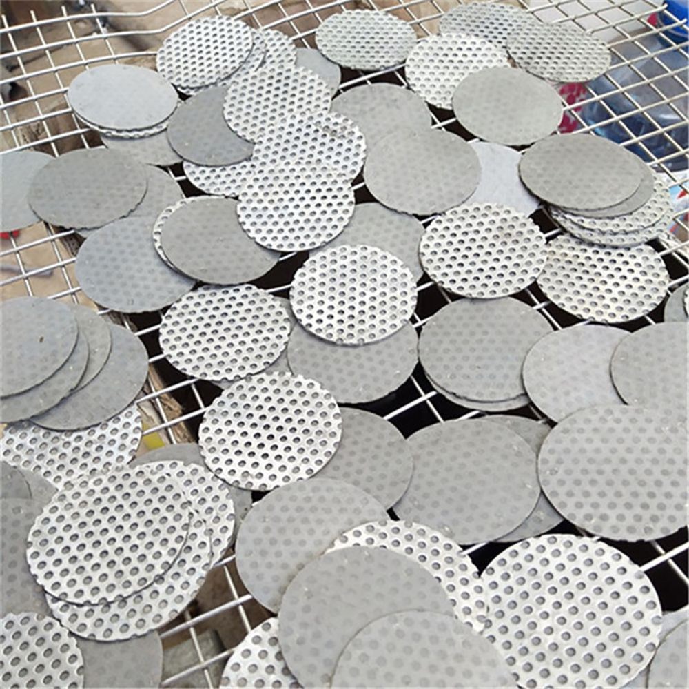 Buy Stainless Steel Edged Filter Discs – Wire Mesh Screen Discs With ...