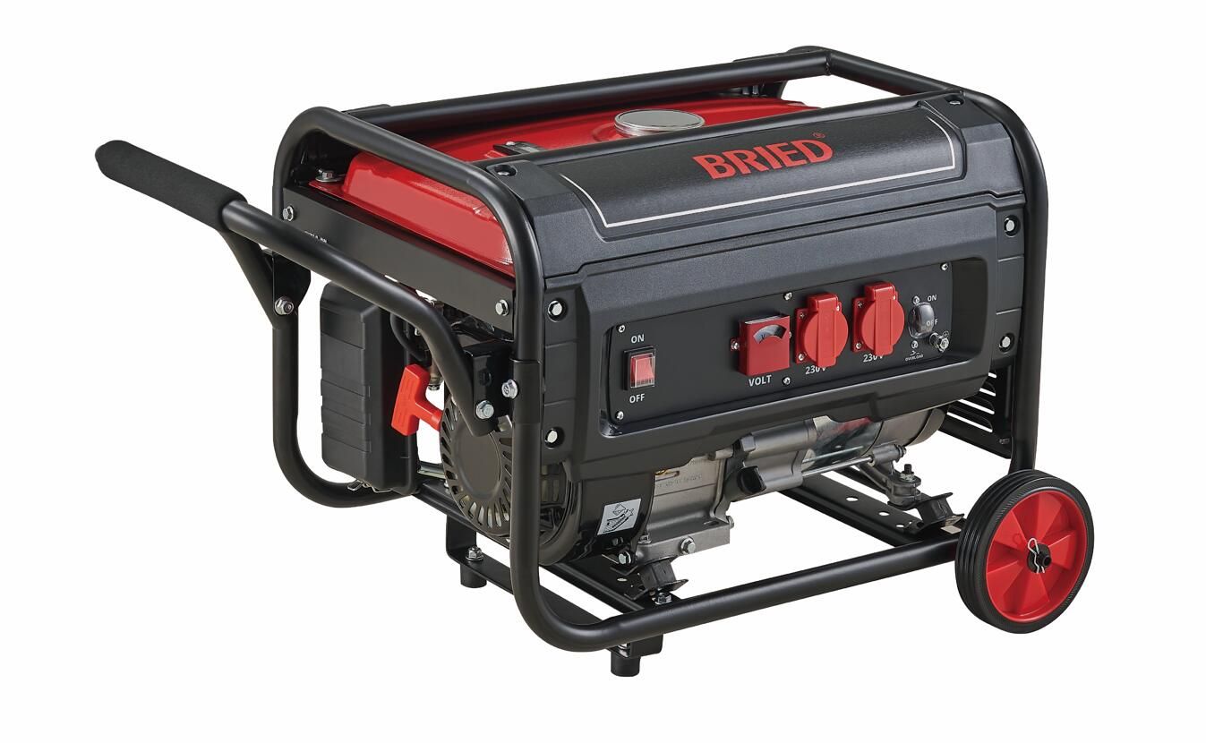 Buy Bried Gasoline Generator Series Bld6500a from Zhejiang Bried ...