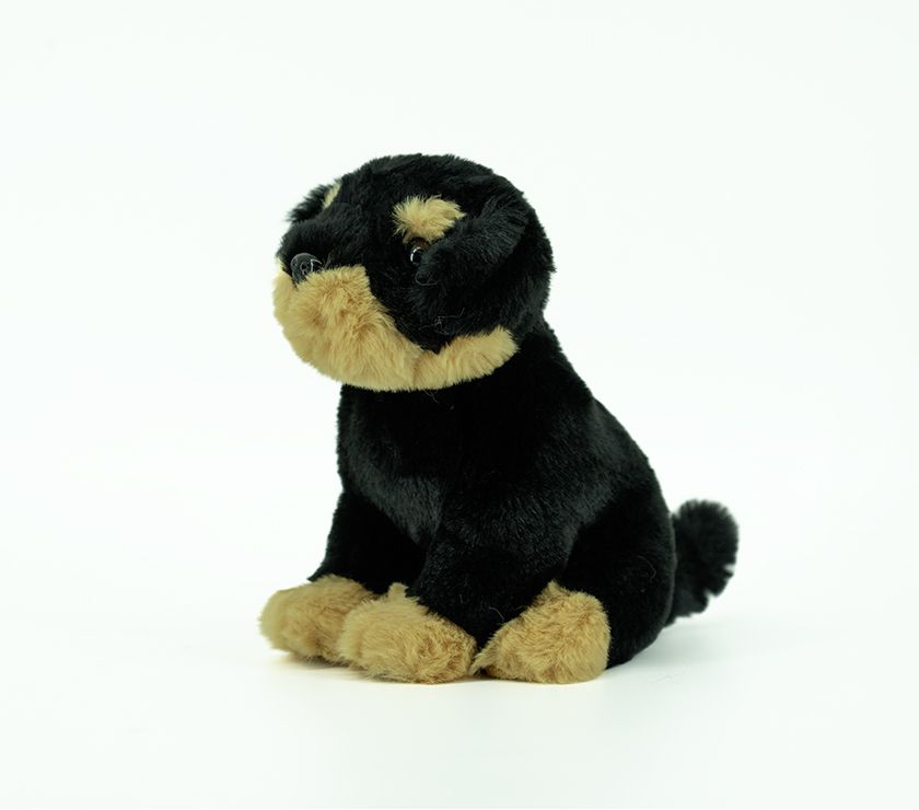Buy Plush Rottweiler Dog (gdx23069-5) from Wendeng Huakai Toys Co.,Ltd ...