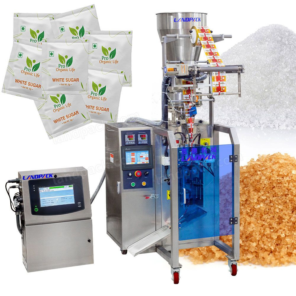 Buy Automatic Vertical Form Fill Seal Sachet Packing Machine For Salt ...