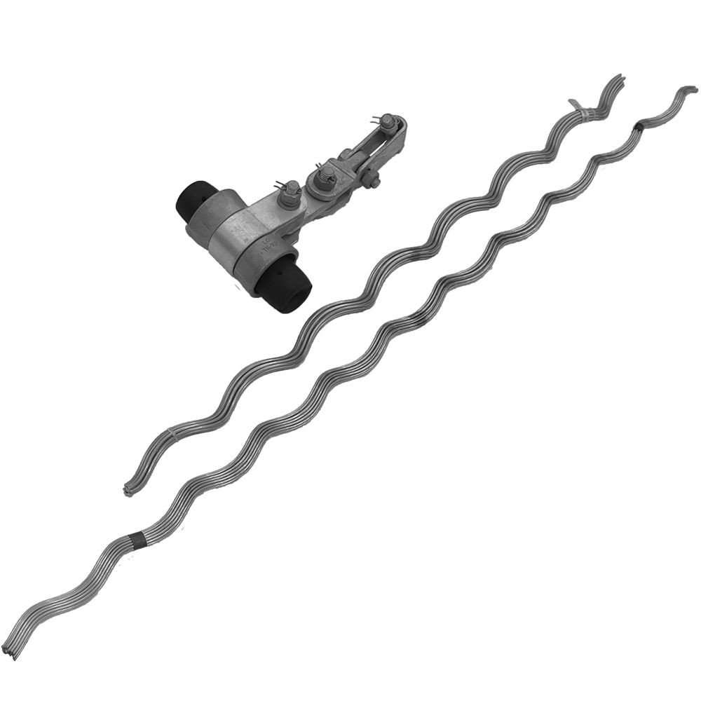 Buy Aerial Cable Guy Grip Dead End Grip Tangent Clamp Preformed ...