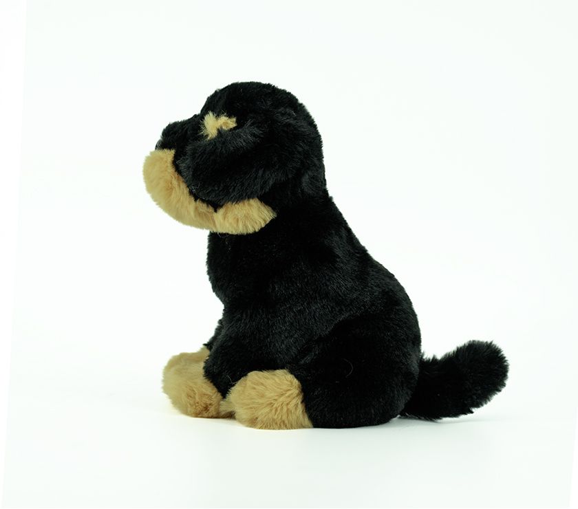 Buy Plush Rottweiler Dog (gdx23069-5) from Wendeng Huakai Toys Co.,Ltd ...