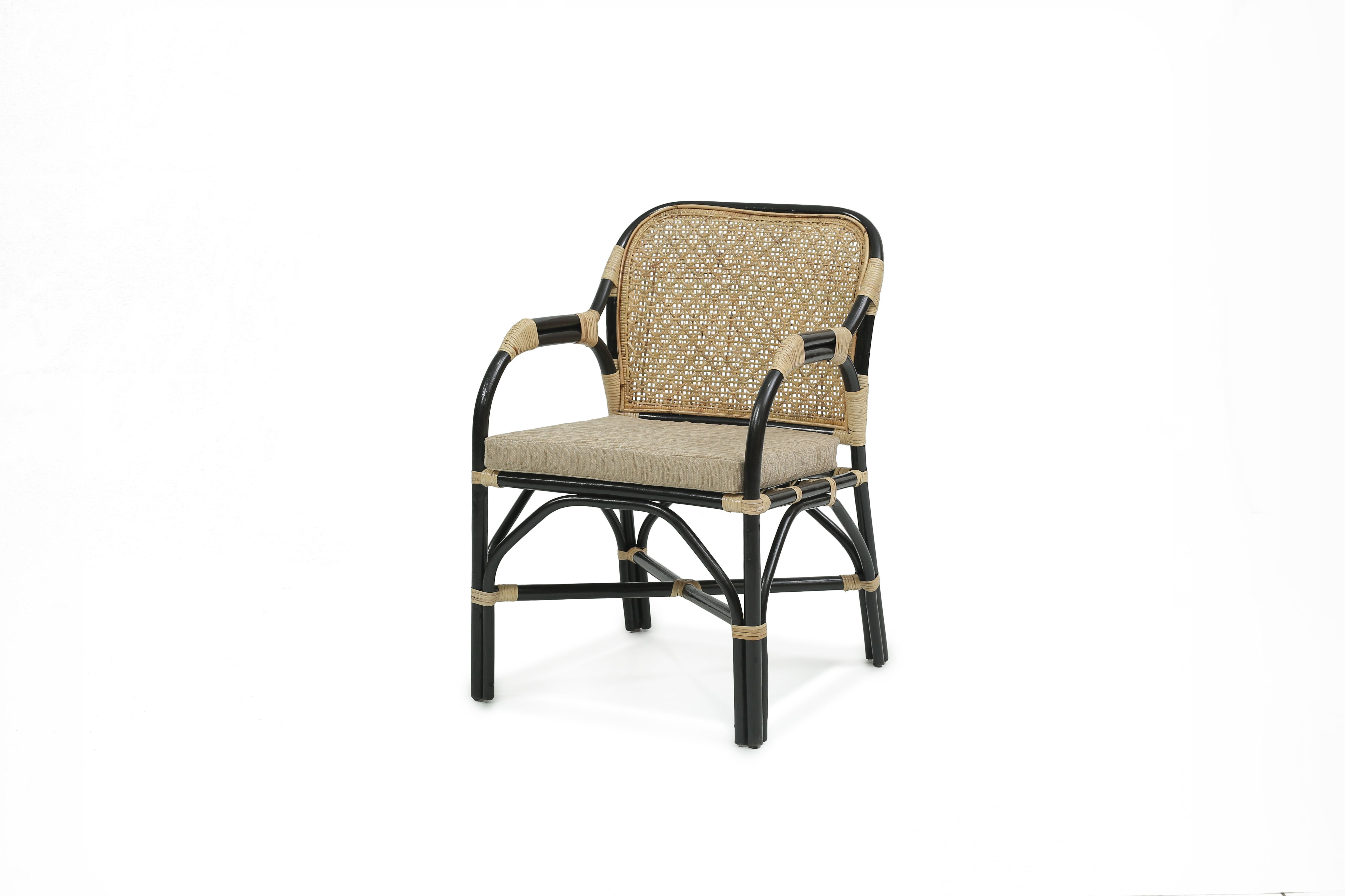 Buy Boneto Rattan Armchair Chic And Cozy Living Room from CV.Craftindo ...