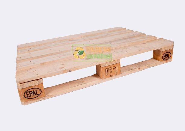 Buy Used Euro Pallets - Standard Size 1200 X 800 from Pallets of ...