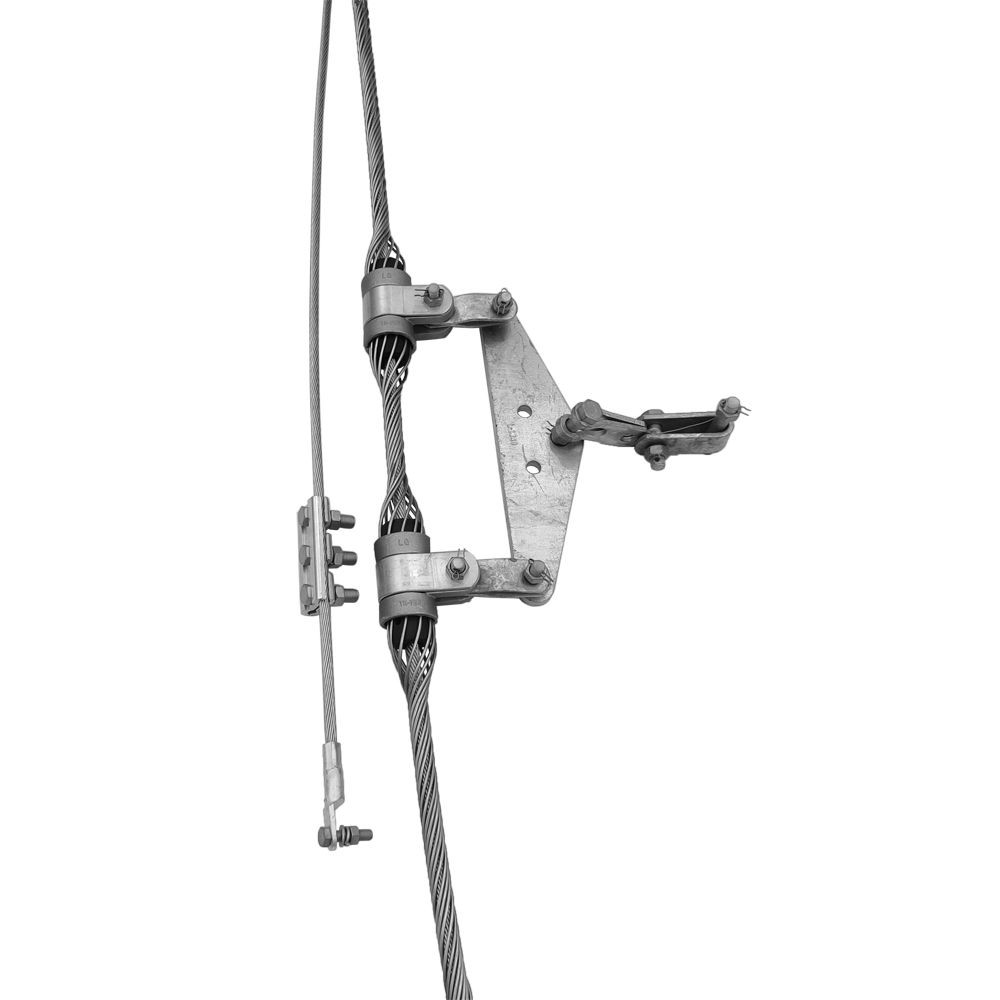 Buy Aerial Cable Guy Grip Dead End Grip Tangent Clamp Preformed ...