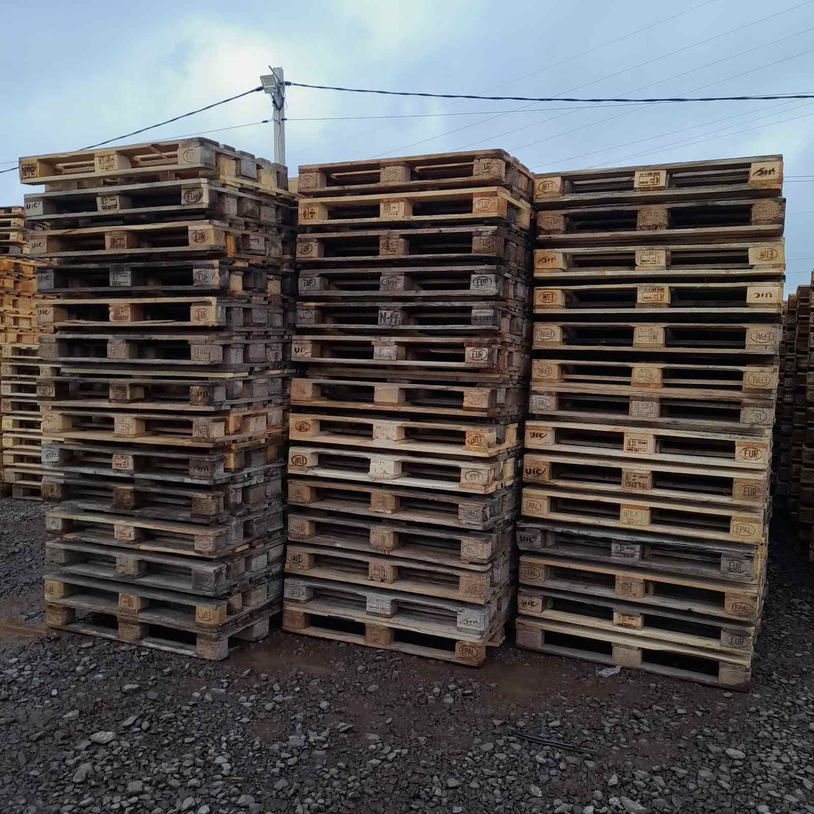 Buy Used Euro Pallets - Standard Size 1200 X 800 from Pallets of ...