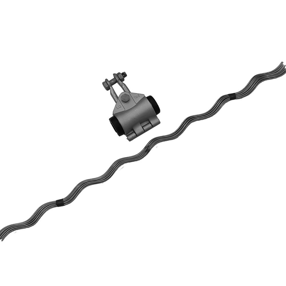 Buy Aerial Cable Guy Grip Dead End Grip Tangent Clamp Preformed ...