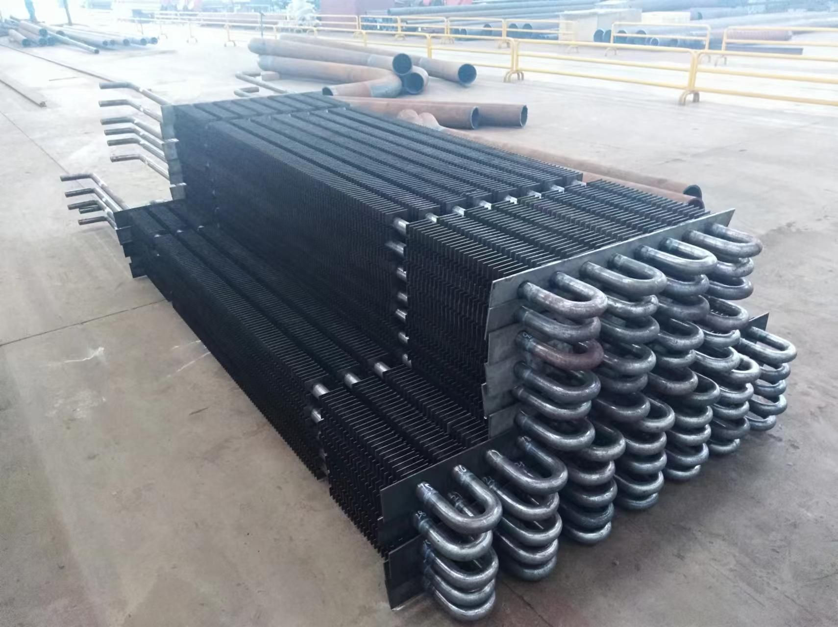 Buy H Finned Tube Economizer,boiler Spare Parts, Boiler Economizer from ...