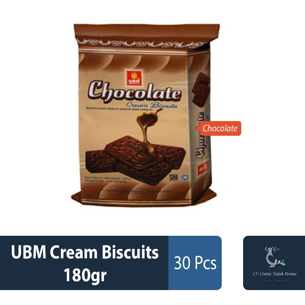 Buy Ubm Biscuits from CV. LINTAS TUJUH BENUA, Indonesia | Tradewheel.com