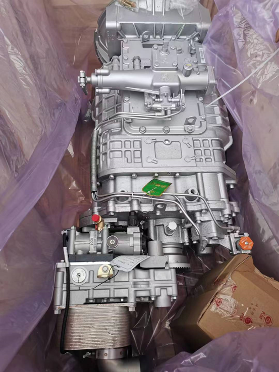Buy Truck Transmission Gearbox Assembly Model 12jsdx240ta (aluminum ...