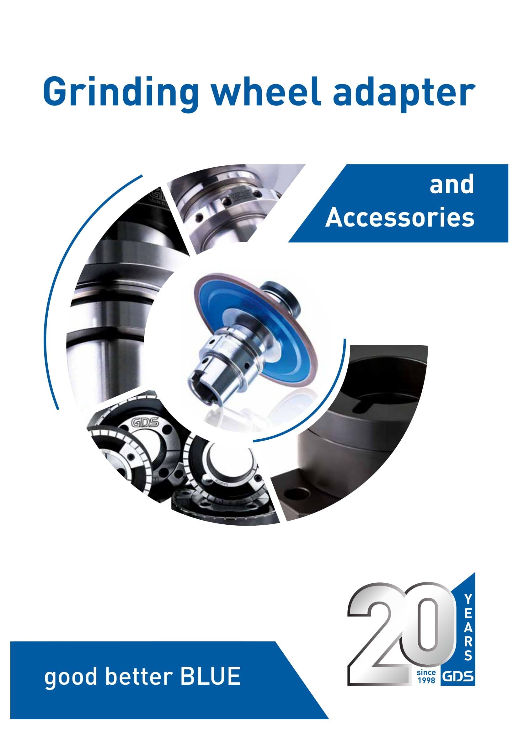 Buy Gds High-precision Grinding Wheel Adapter from Herzog India, India ...