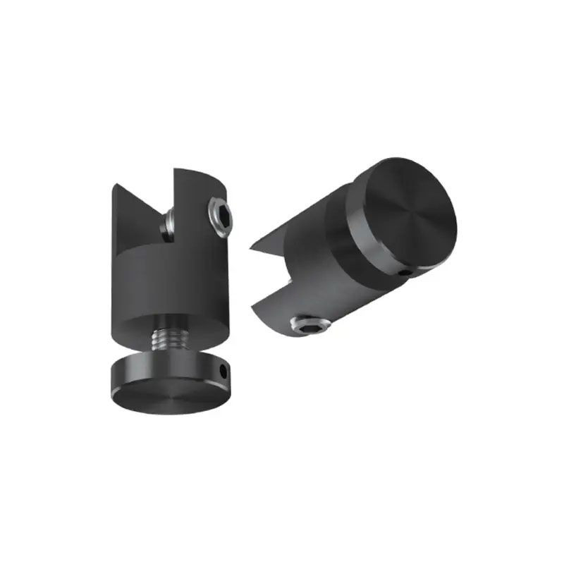 Buy Factory Aluminum Clear Mounting Panels Screw Anodized Perpendicular ...