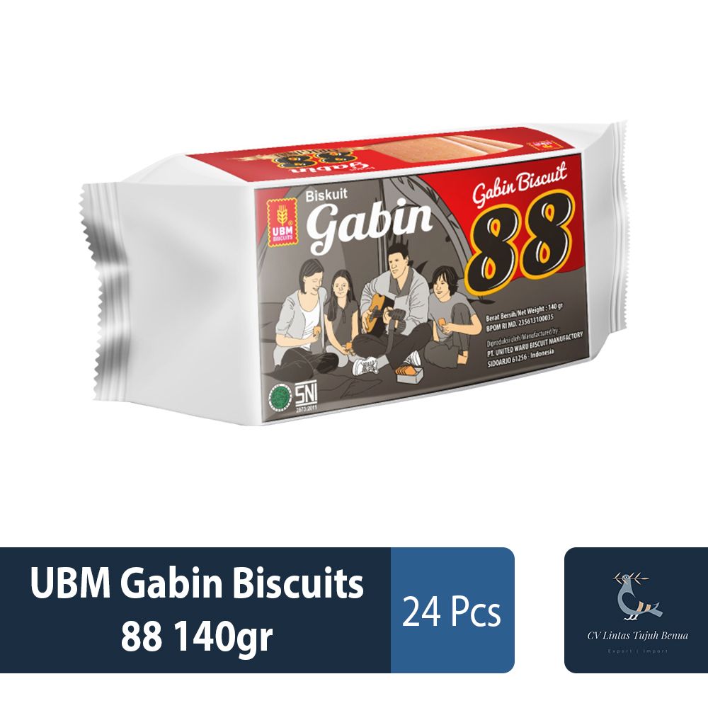 Buy Ubm Biscuits from CV. LINTAS TUJUH BENUA, Indonesia | Tradewheel.com
