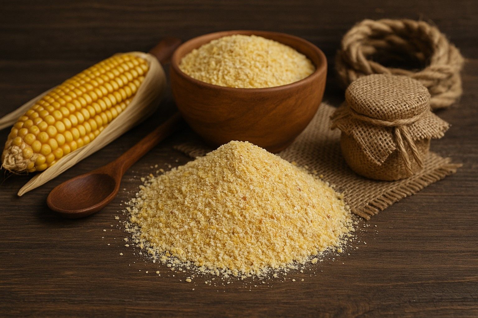 Buy Corn Bran (ground Corn, Corn Meal, Corn Mix) from FRESCHO GROUP, Ukraine | Tradewheel.com