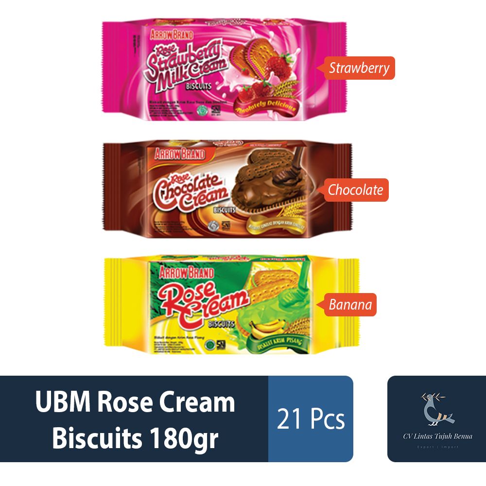 Buy Ubm Biscuits from CV. LINTAS TUJUH BENUA, Indonesia | Tradewheel.com