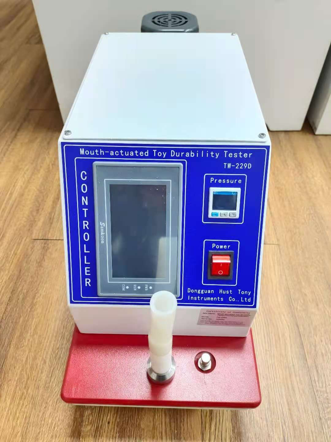 Buy Tw-229d Mouth-actuated Toy Durability Tester With Touch Screen from ...
