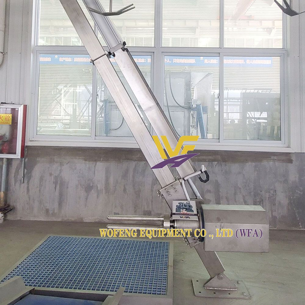 Buy Pneumatic Slope Type Dehiding Machine from WFA SLAUGHTERHOUSE ...