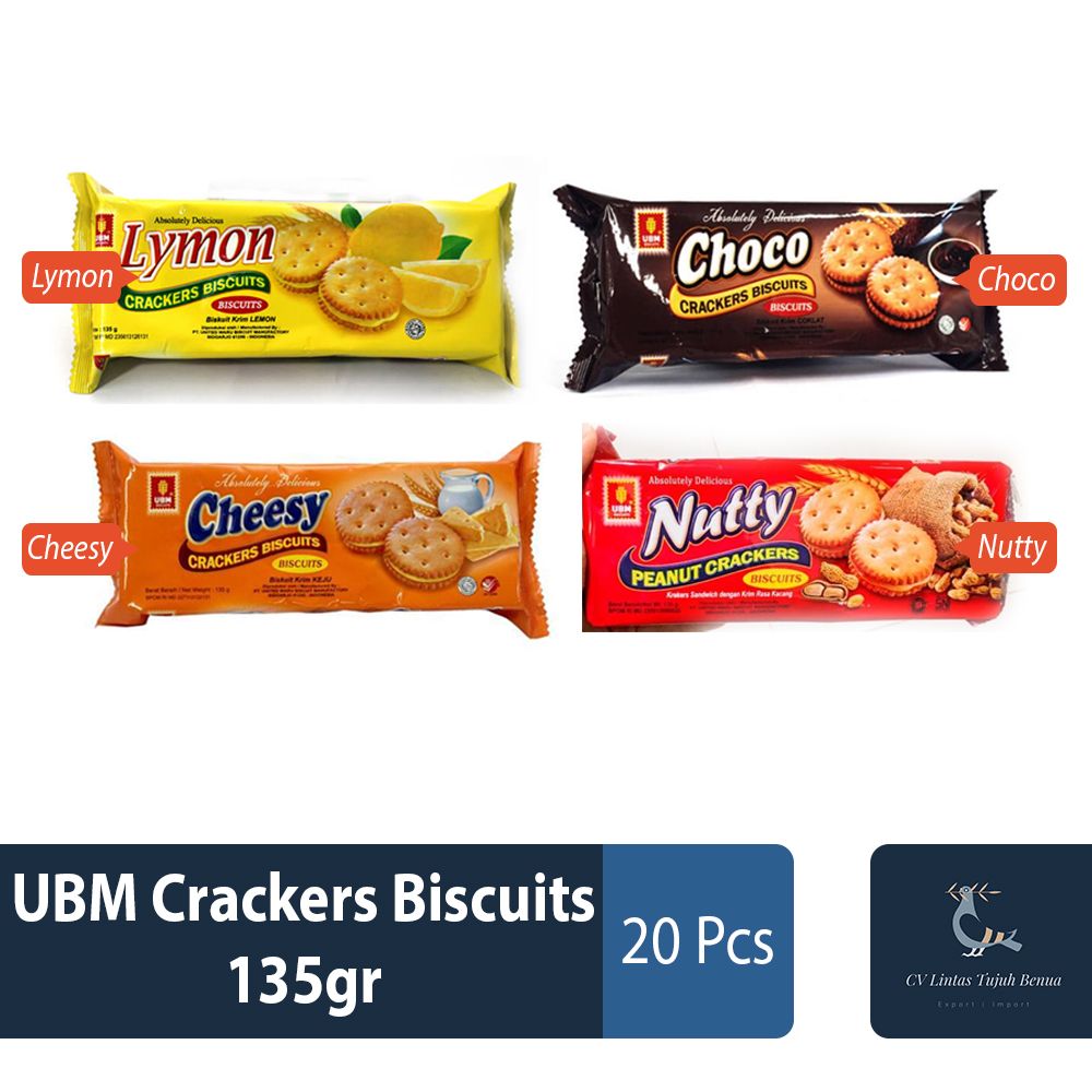 Buy Ubm Biscuits from CV. LINTAS TUJUH BENUA, Indonesia | Tradewheel.com