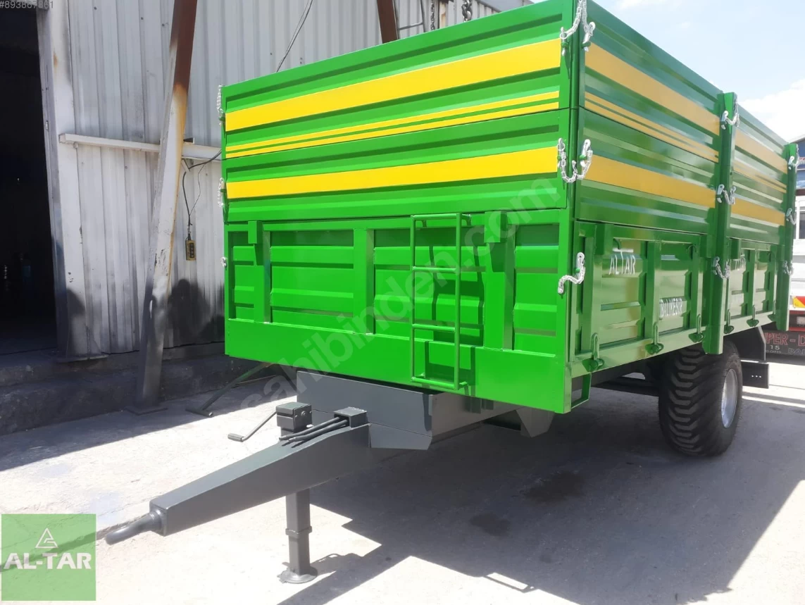 Buy 6 Ton Farm Tipping Trailer Turkish Quality Farm Tipping Trailer ...