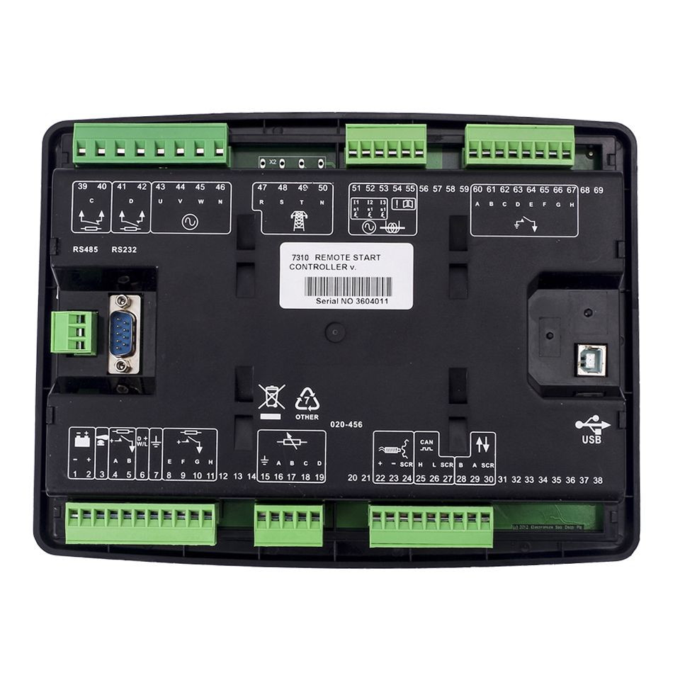Buy Diesel Generator Electronic Control Module Controller Dse7310 ... Buy Diesel Generator Electronic Control Module Controller Dse7310 ...