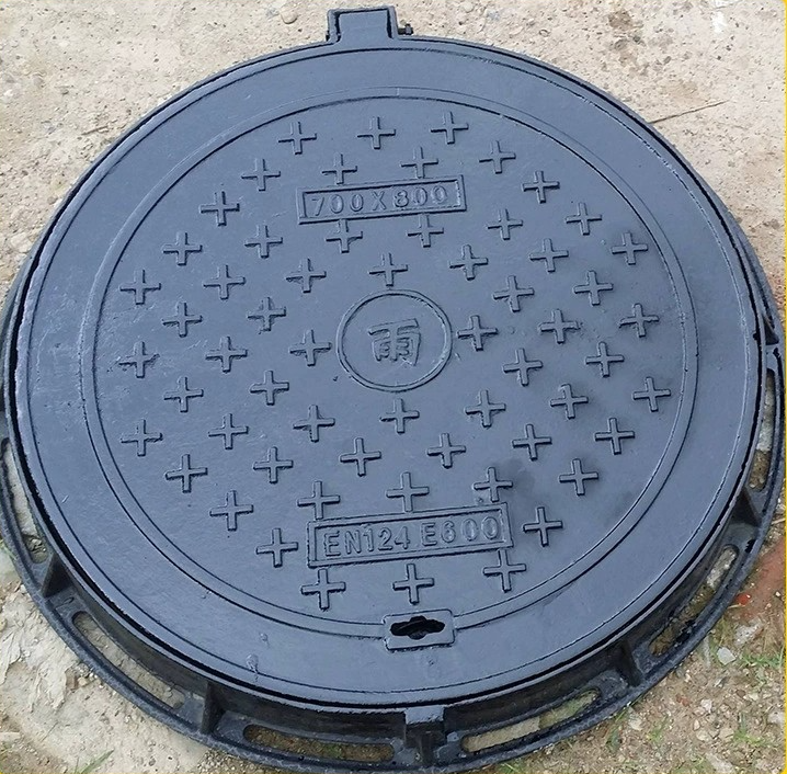 Buy E600 Cast Iron Manhole Covers – Heavy Duty For Highway from Hebei ...