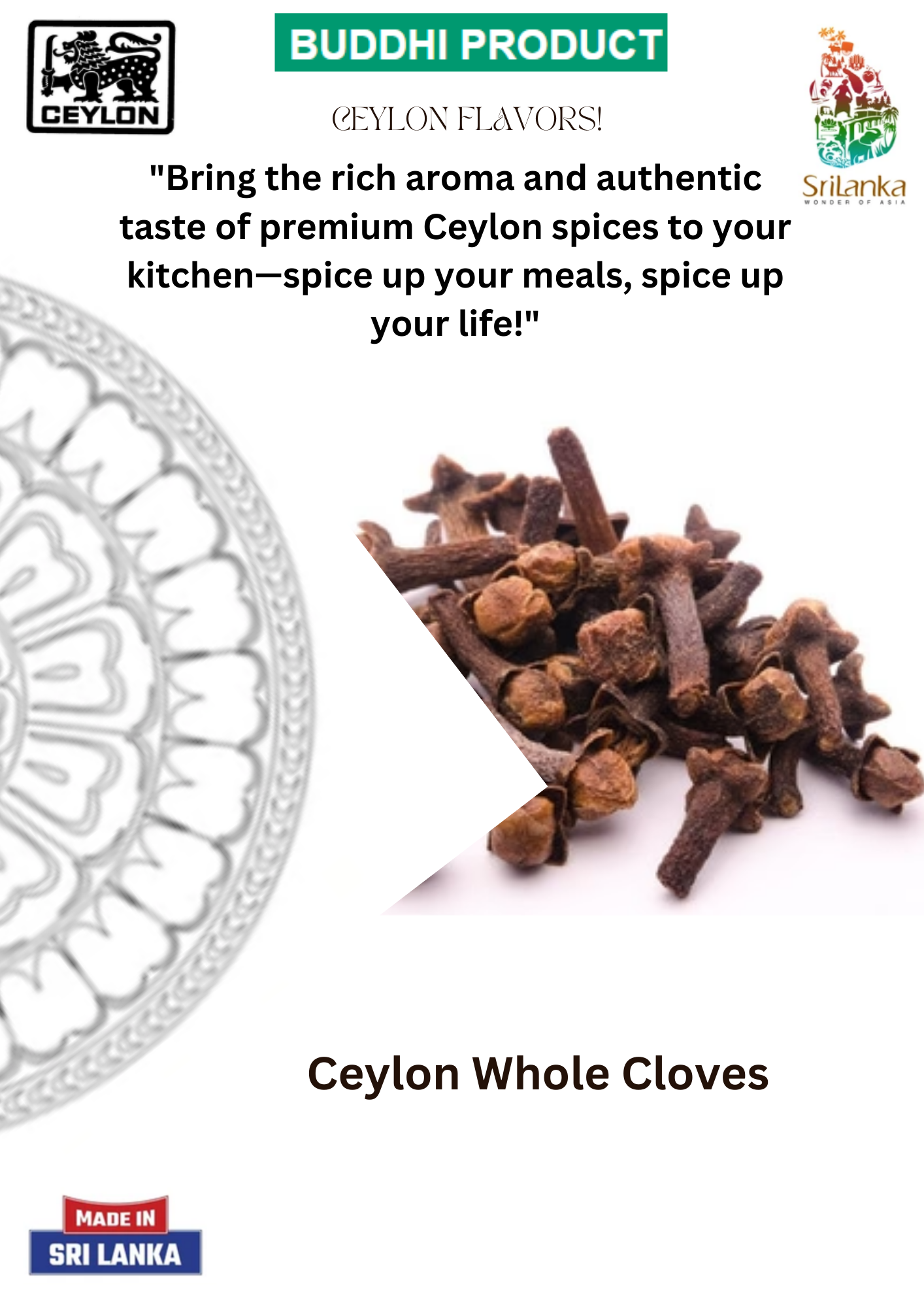 Buy Premium Ceylon Whole Clove - High-quality Sri Lankan Spice from ...