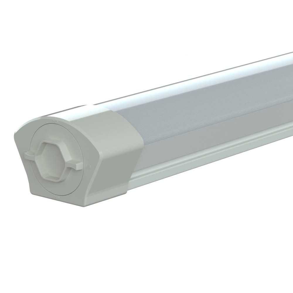 Buy Ip66 Ik10 Vapor Proof Led Linear Luminaire With Openable Knob ...