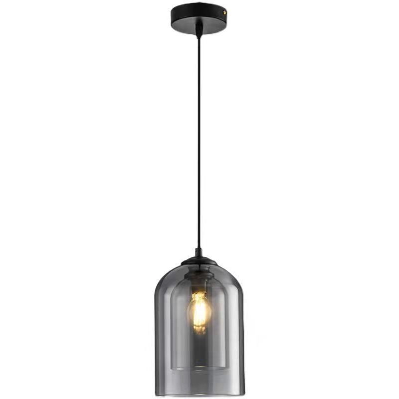 Buy Art Design Villa Living Room High Modern Geometric Pendant Light ...