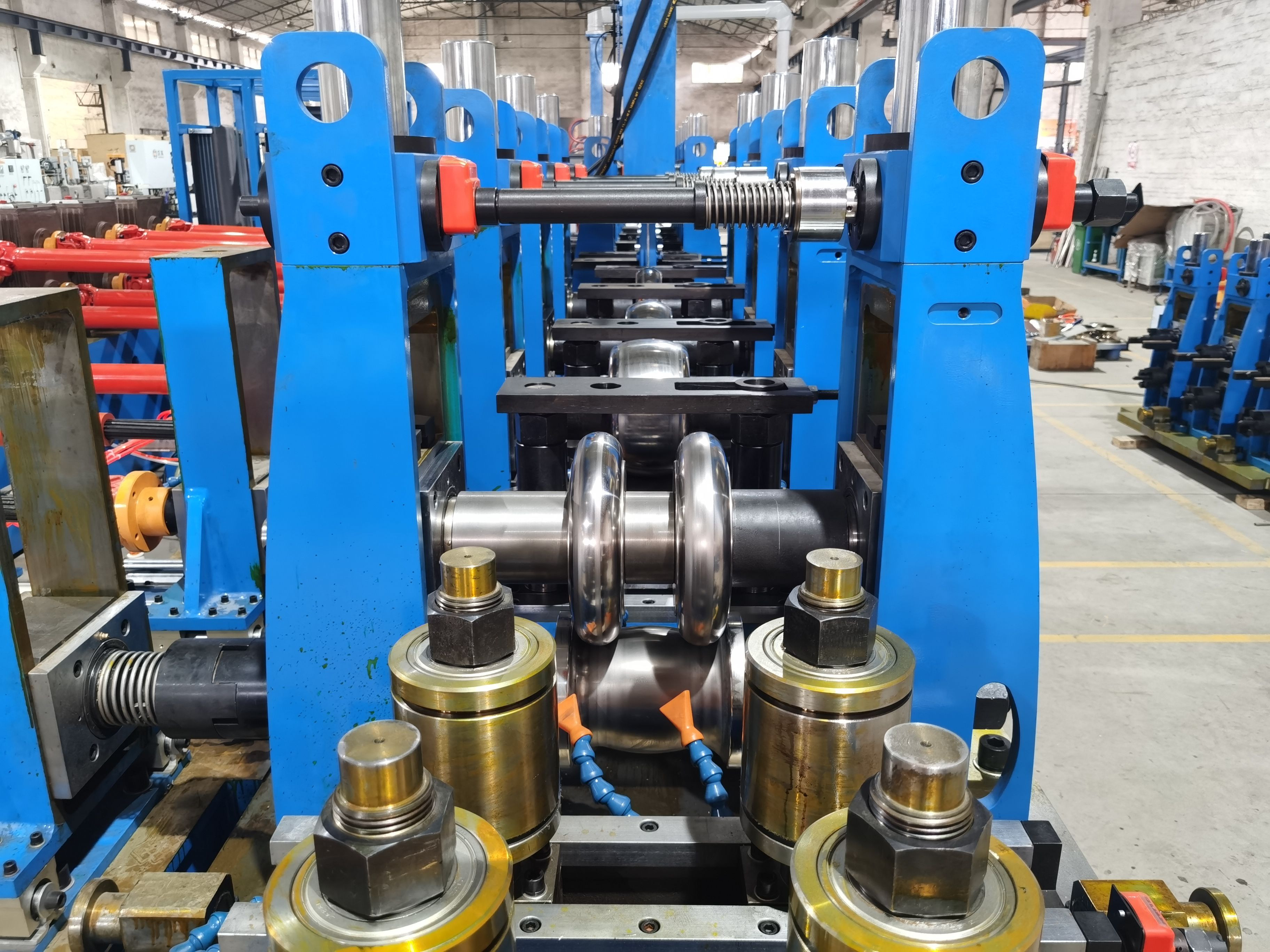 Buy Advanced Pipe Welding Machine For Ornamental Stainless Steel Tubing ...