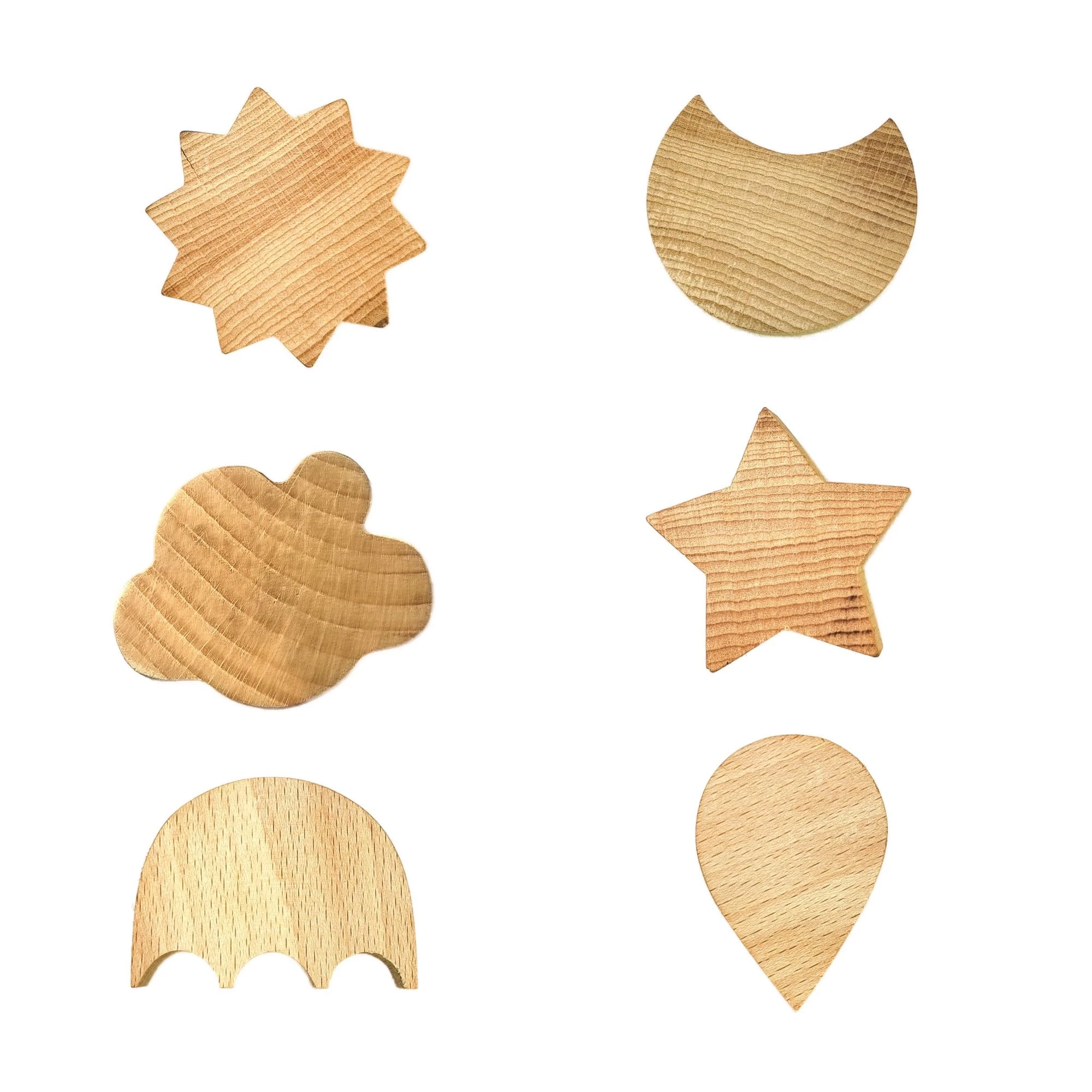 Buy Wooden Knobs For Kids Room from Cohsar MT, India | Tradewheel.com