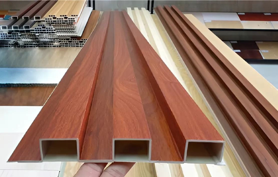 Buy Pvc Fluted Wall Panel Indoor from Ceramic Kingdom, Vietnam ...