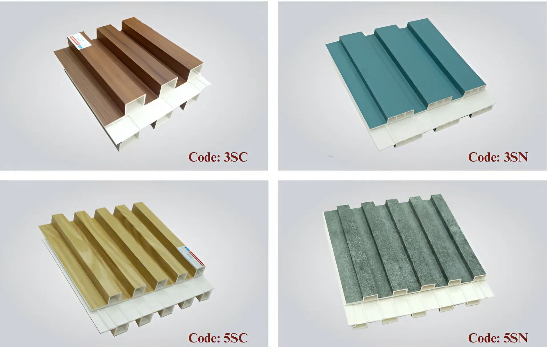 Buy Pvc Fluted Wall Panel Indoor from Ceramic Kingdom, Vietnam ...