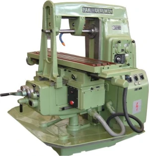 Buy Pak-oerlikon Universal Milling Machine Model K6u from Pakistan ...
