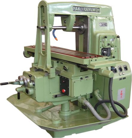 Buy Pak-oerlikon Universal Milling Machine Model K6u from Pakistan ...