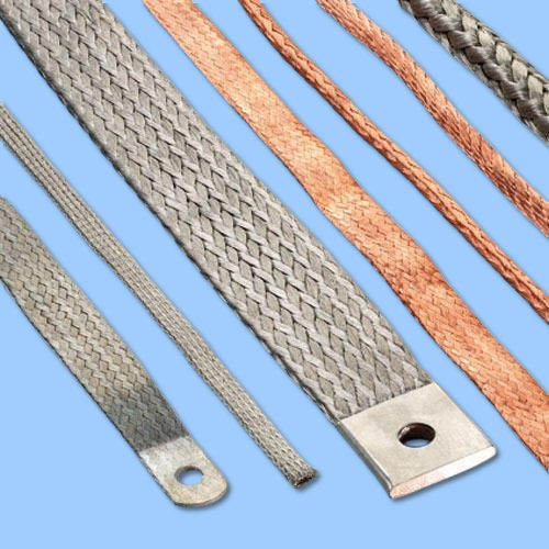 Buy Copper Flexible Braided Tape Flat from Paresh Wire Traders, India ...
