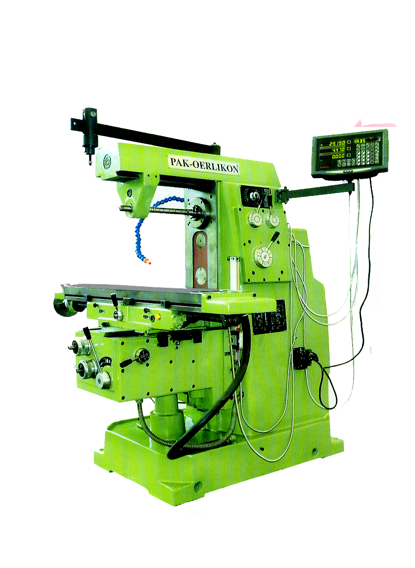 Buy Pak-oerlikon Universal Milling Machine Model K6u from Pakistan ...