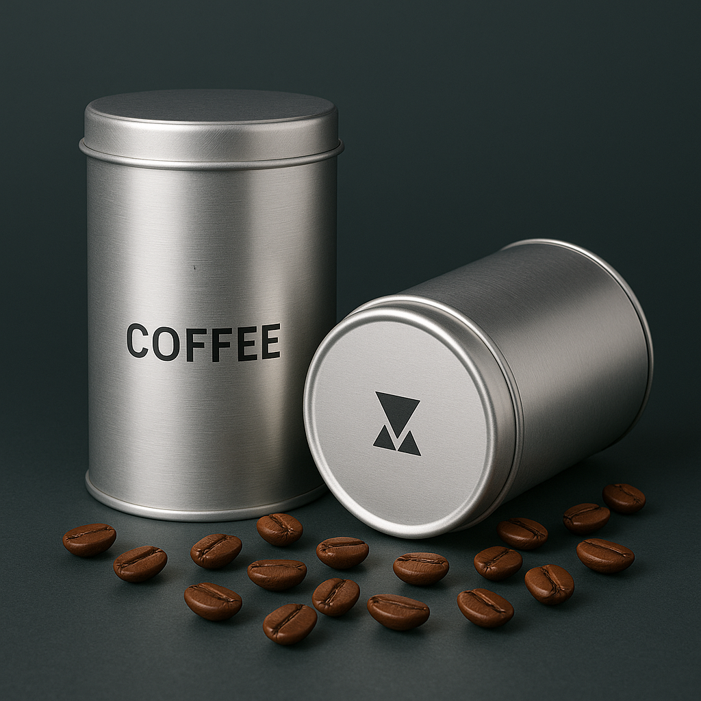 Buy Premium Customized Logo Empty Tin Cans With Tailor - Made Lids For ...