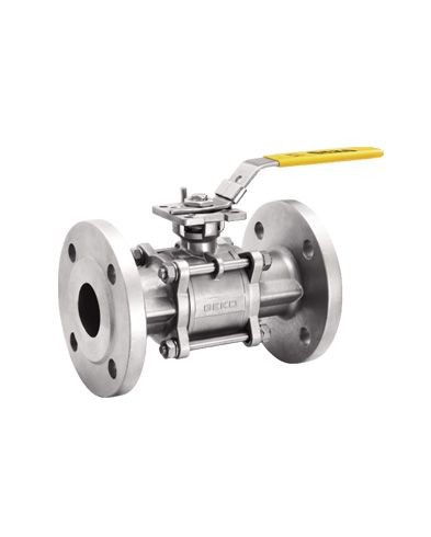 Buy Gkv-237 Ball Valve, 3 Piece, Flanged Connection, Full Port, With ...