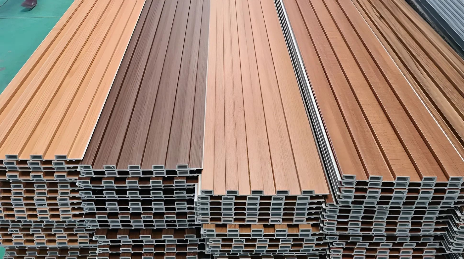 Buy Pvc Fluted Wall Panel Indoor from Ceramic Kingdom, Vietnam ...