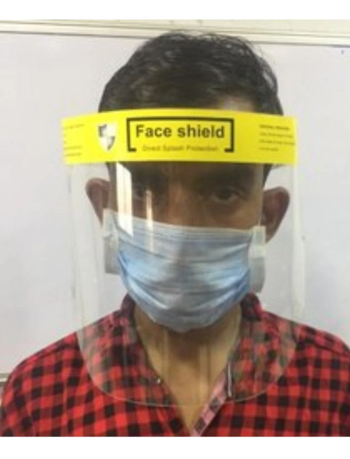 Buy Protective Face Mask Shield from Boral pvt, India | Tradewheel.com