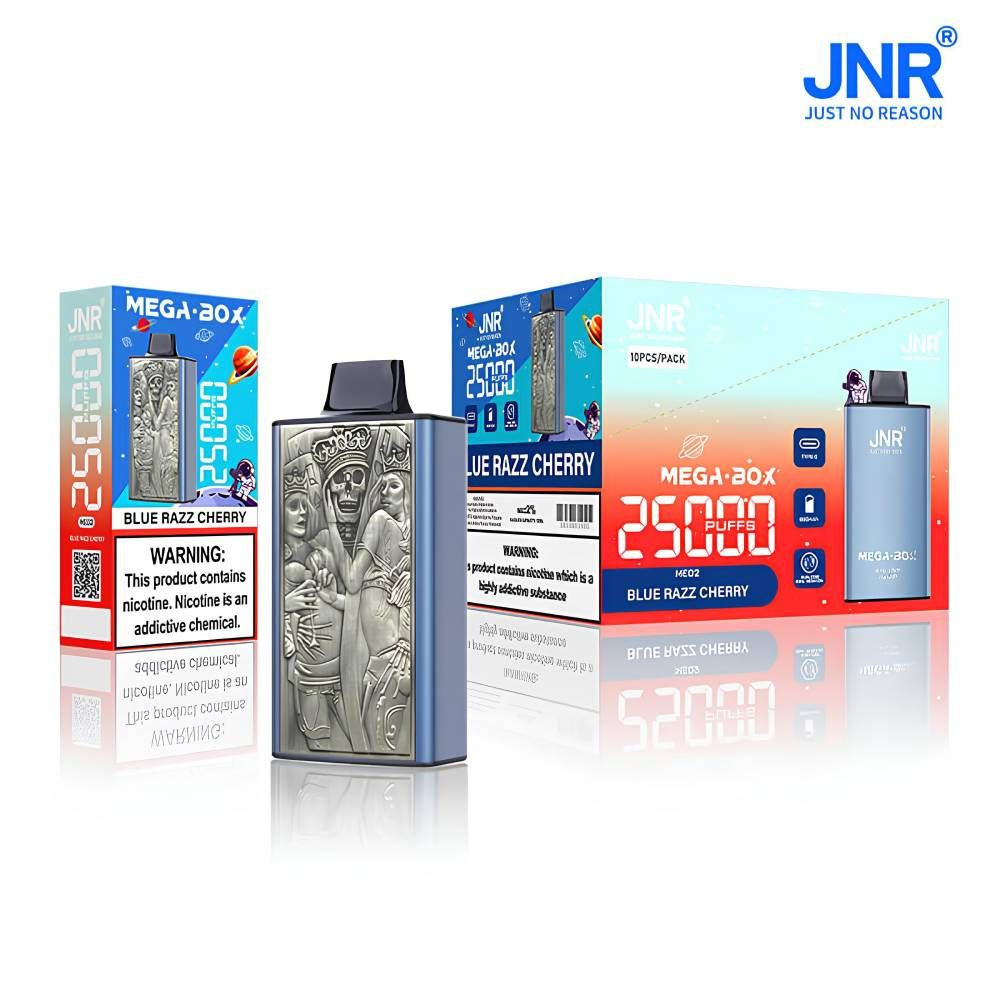 Buy Jnr Mega Box 25000 Puffs 2% Rechargeable – Walloon Region Wholesale ...