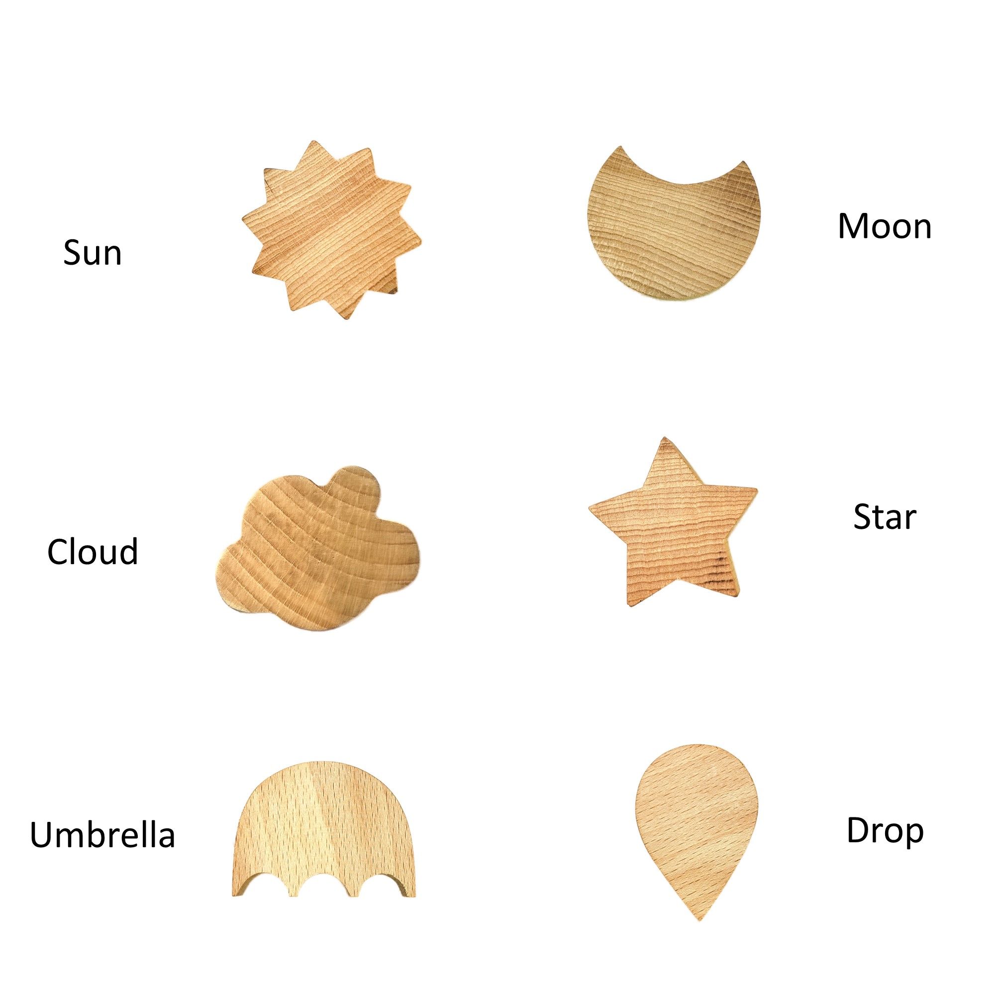 Buy Wooden Knobs For Kids Room from Cohsar MT, India | Tradewheel.com