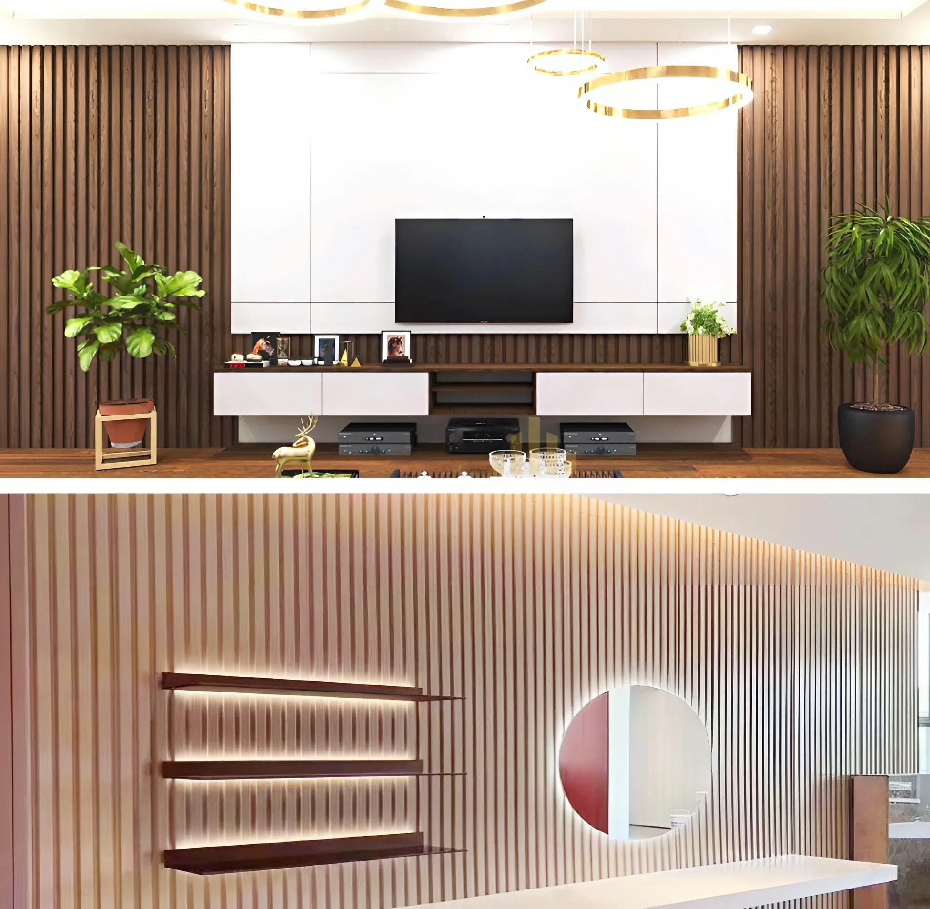 Buy Pvc Fluted Wall Panel Indoor from Ceramic Kingdom, Vietnam ...