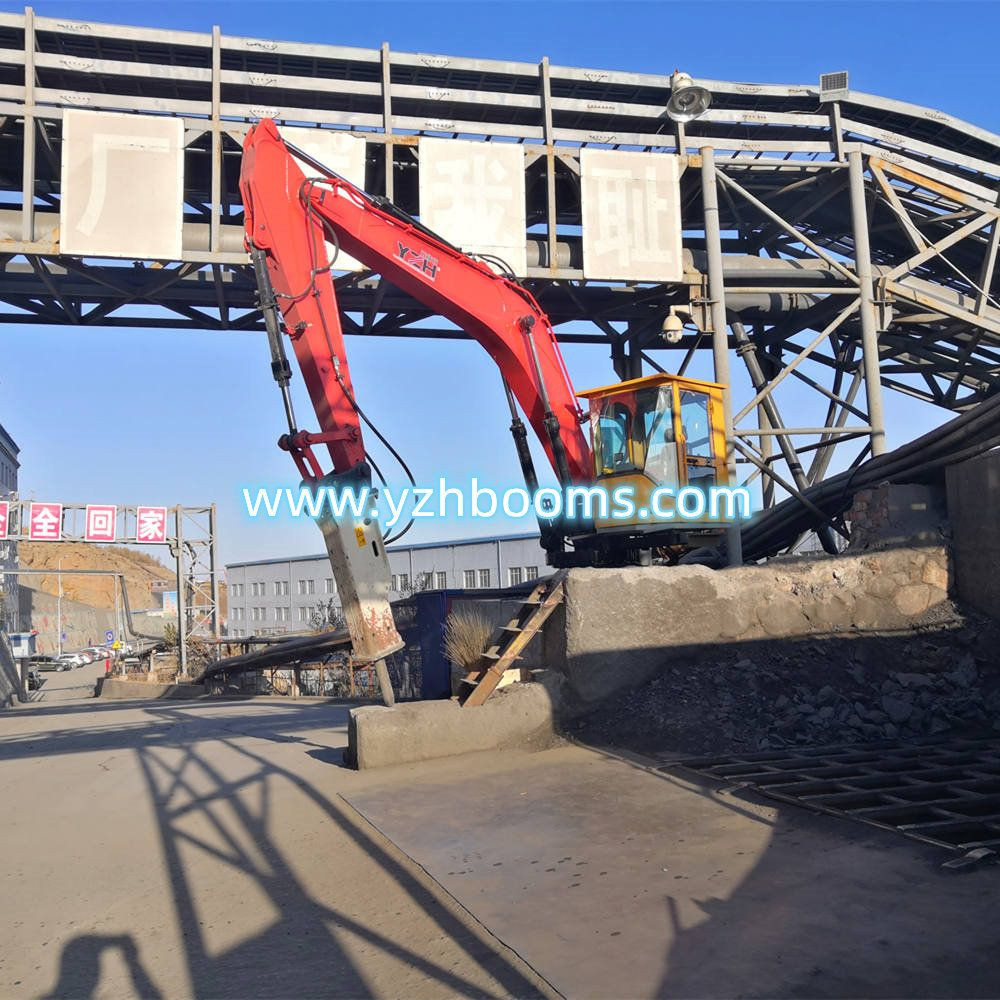Buy Static Rock Breaker Boom System from Shandong YZH Machinery Equipment Co., Ltd, China ...